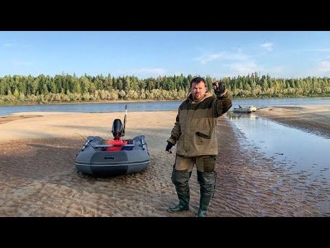 Рыбалка с безумным Деном/ р.Вах приплыли за кг окунями и щуками)))