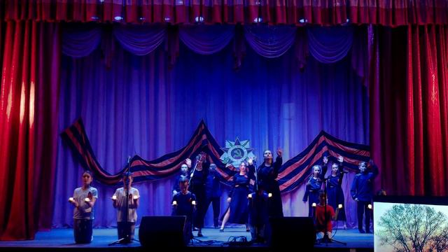 Танец "Встанем" под песню Shamаn Встанем (СТ Каприз 08.05.2024)