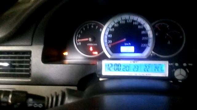 Пересвет приборной панели Шевролет Лачети Часть-2