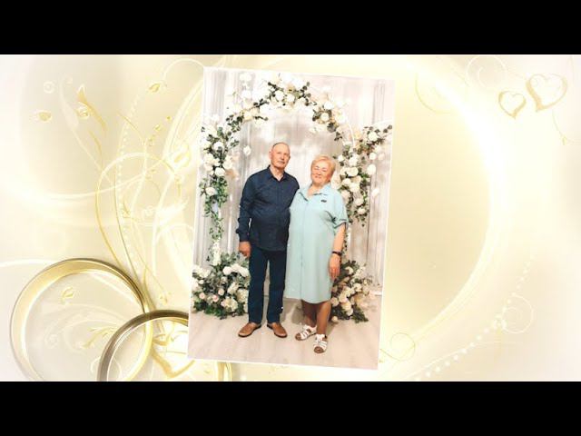 Поздравление родителям с золотой свадьбой | Фильм из фотографий с рассказом | Цитаты советского кино