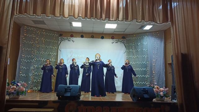 Танцуй, красивая - вокальный ансамбль ПРИВОКЗАЛЬНЫЕ УЗОРЫ, рук. В. Кудрявцева