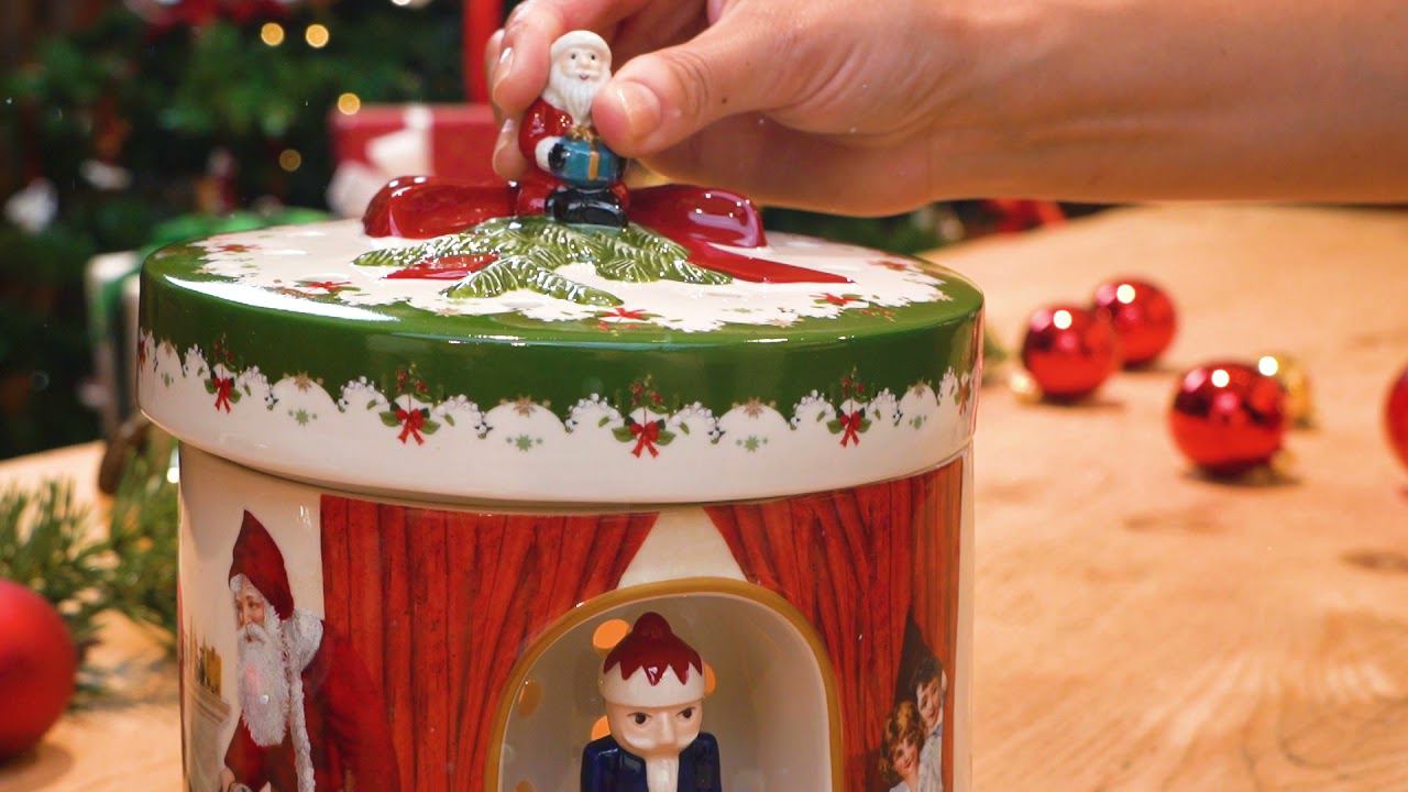 Новогодняя музыкальная шкатулка - идеальный подарок для создания праздничного настроения!