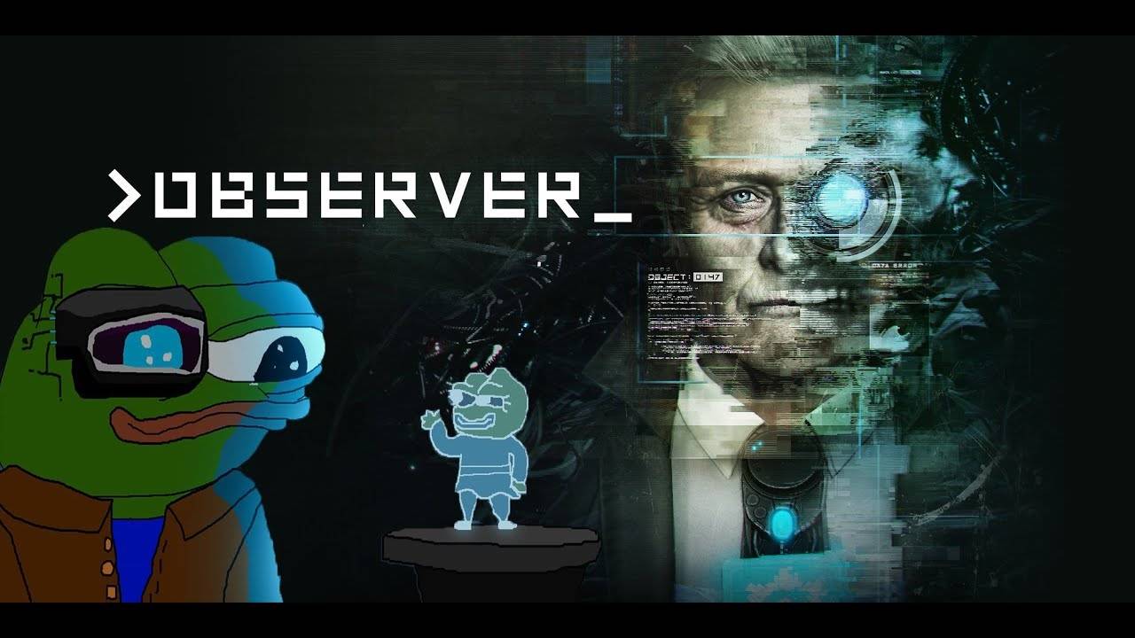 ПИТА, ПАУЛИНА И ВОЛШЕБНЫЙ РОБОТ - OBSERVER System Redux - Прохождение #4