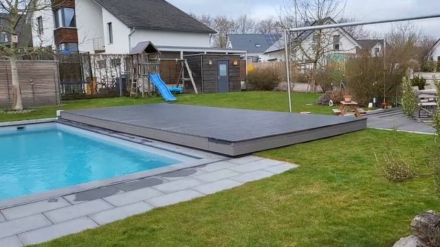 Сдвижная автоматическая терраса 8x4 м