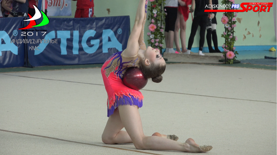 Цаллаева Александра КМС Мяч 2002 (4К).mp4