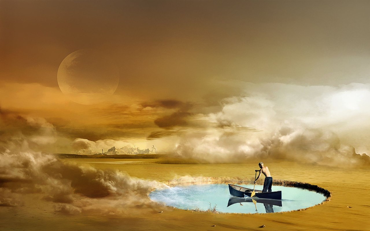 Ну так вот. Купил я дом на Цыганском Конце в Черных Дырах.