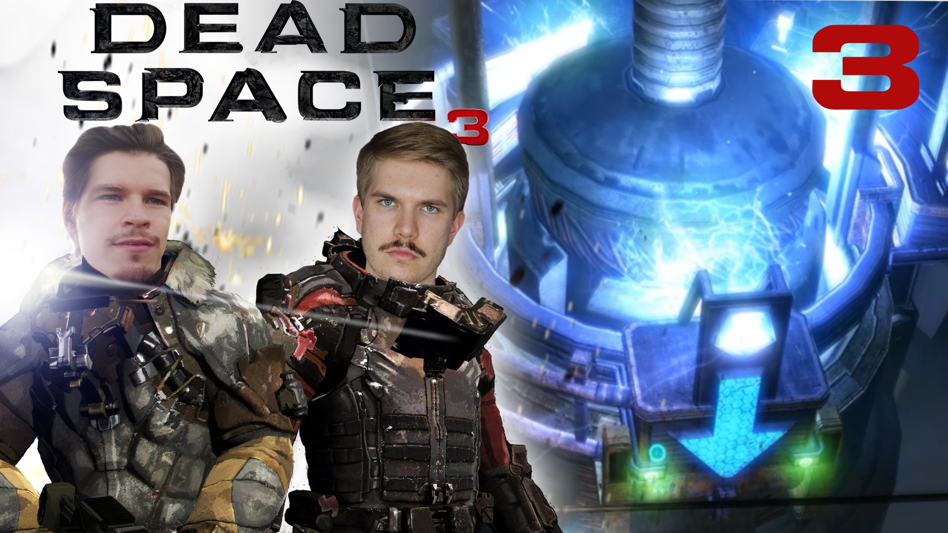Прохождение Dead Space 3 (часть 3) Космические электрики