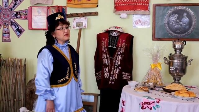 Комната национального быта Местной национально-культурной автономии татар г. Новокузнецка