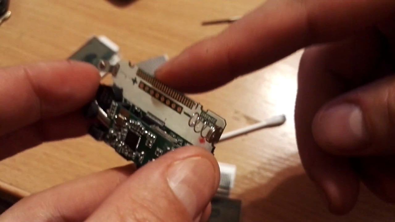 Замена дисплея брелка сигнализации StarLine A93. Процесс.