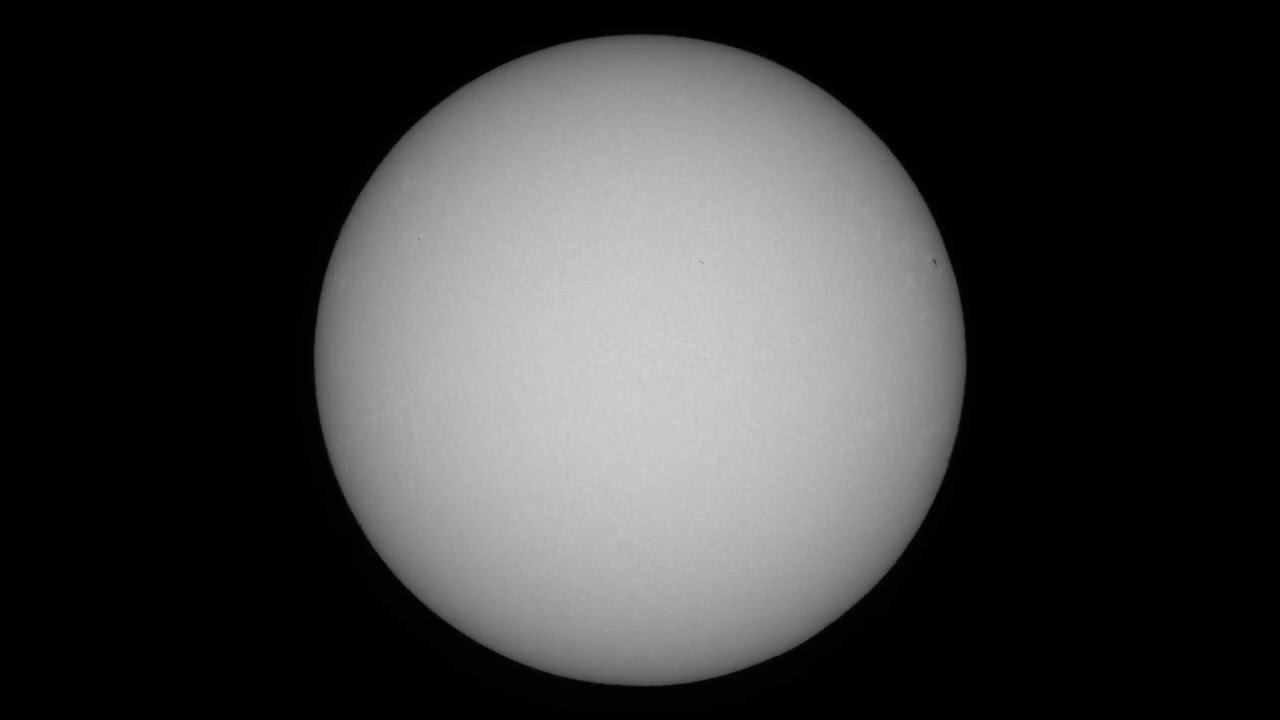 Солнце в зеленой области спектра, 31 марта 2024 года, 10:56