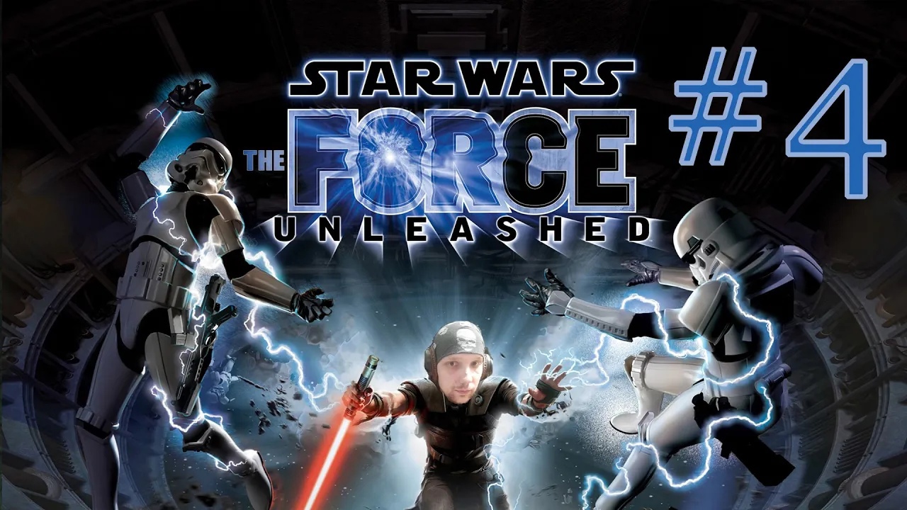 [Часть 4] Унижаем тогрута, а после - нас, в STAR WARS: The Force Unleashed (сложность Лорд Ситхов)