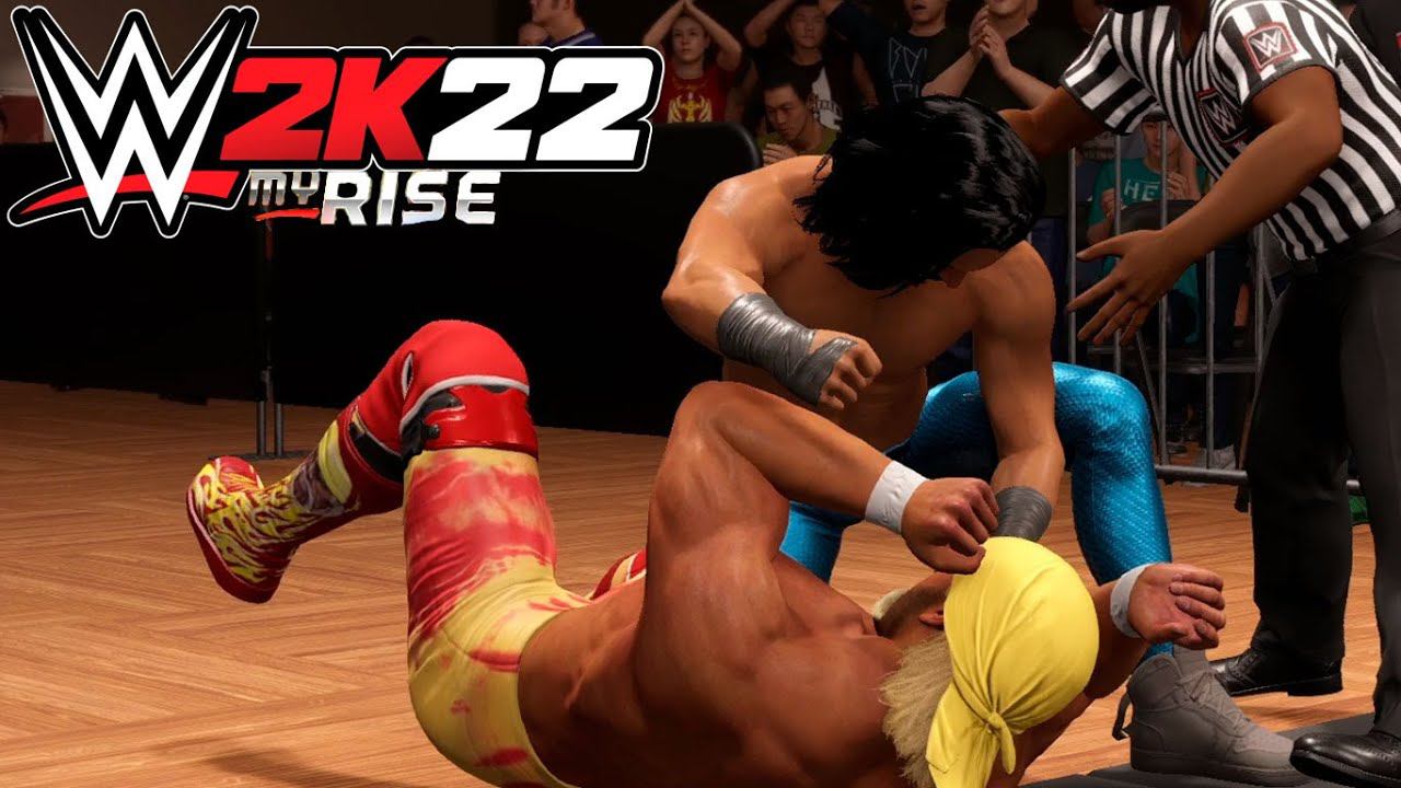 WWE 2K22 MyRise - Конфликт с Hulk Hogan #7