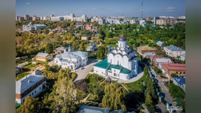 Владимир немного про город.