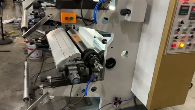 Флексографическая печатная машина NX2-1000 (обзорное видео от производителя)