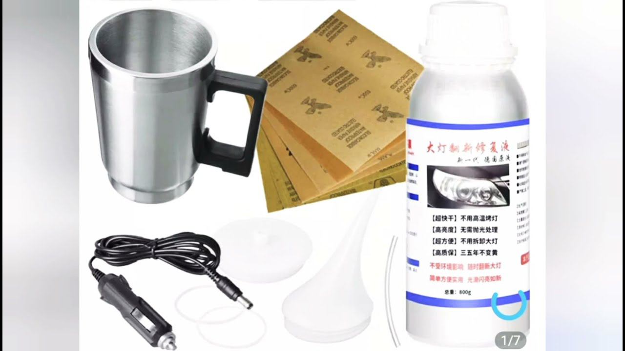 Полировка фар .Набор с Алиэкспресс.