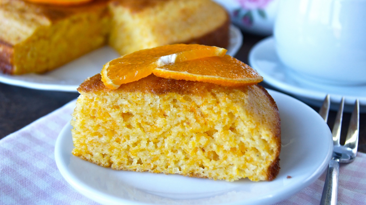 ? Манник с тыквой, рецепт очень простого заливного пирога на кефире и манке