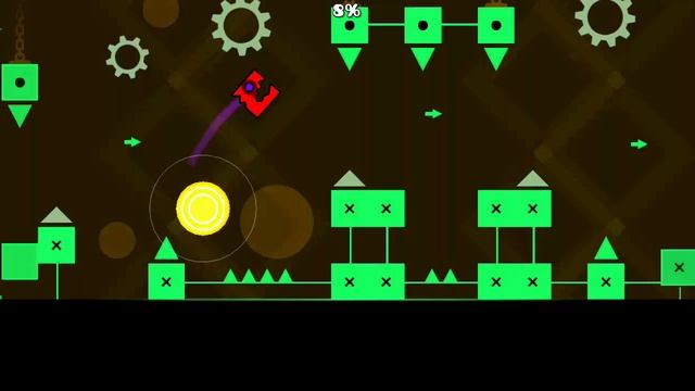 Geometry Dash World. Пробуем пройти новые уровни и уже начатые уровни.