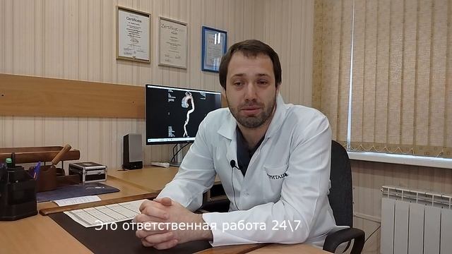 День хирурга. Доктор мед. наук Дмитрий Панфилов