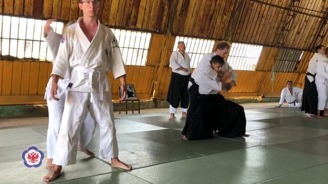 Тренировка по Универсальному Айкидо. Наталья Руднева, 6 дан айкидо Айкикай.