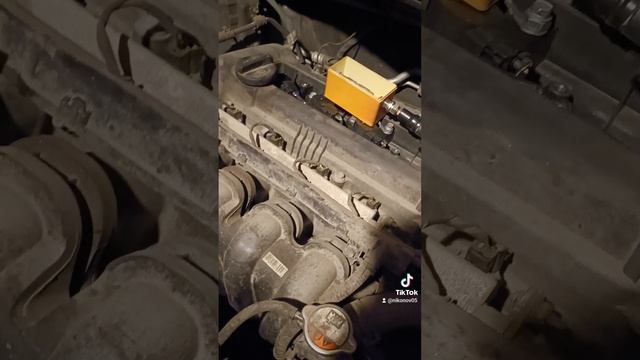 Солярис ошибка P0300 часть 4