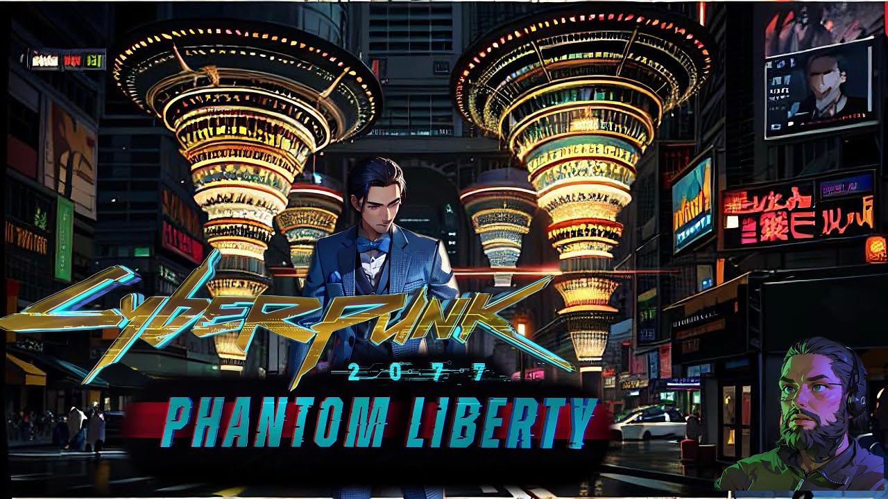 ТУСОВКА В ЧЕРНОМ САМФИРЕ ► Cyberpunk 2077 Phantom Liberty #14