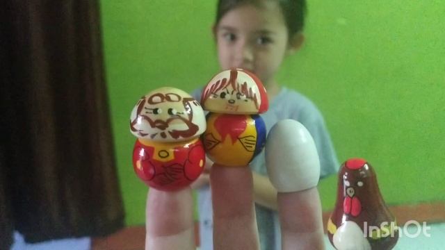 Курочка ряба: два варианта