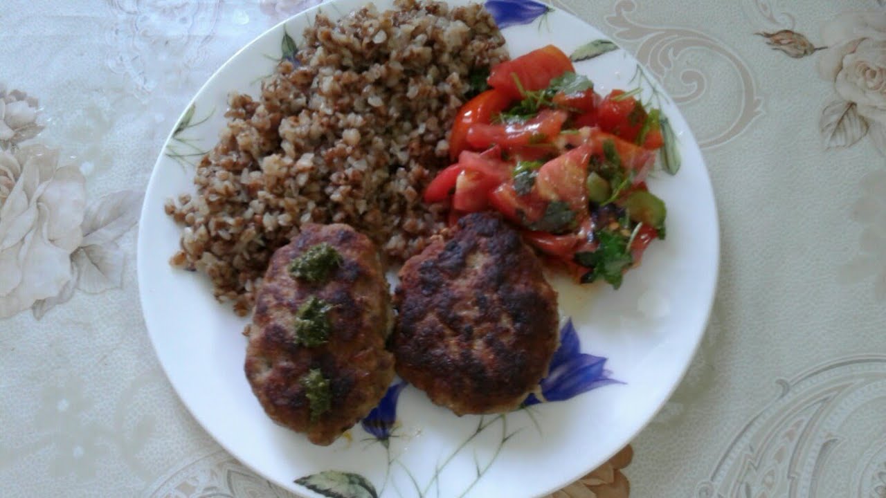 Котлеты с кавказским акцентом.