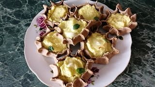 Идеальная выпечка для тех кто на диете и у кого пост. Делюсь рецептом Карельских Калиток.