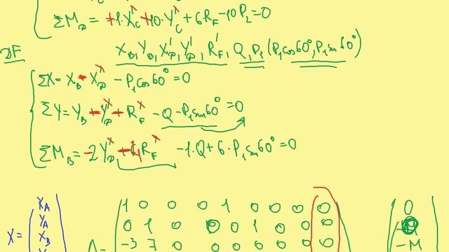 Теоретическая механика. Задание С9 (часть 10) из сборника Яблонского.mp4