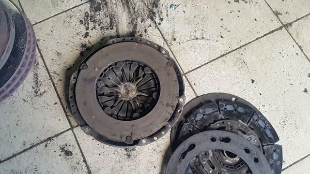 Ремонт коробки передач и замена сцепления Фольксваген Транспортер Т5 мкпп дизель Часть 2