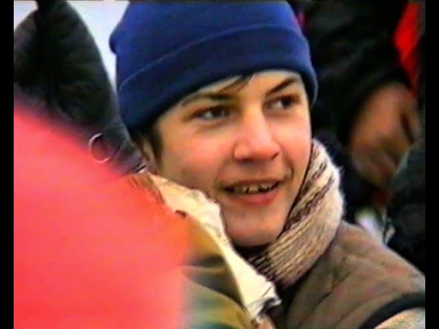 Чуни-муни. Соревнования на чунках.  06. 01. 1996. ВПЦ "Ривмар". Астрахань. Приволжский Затон.