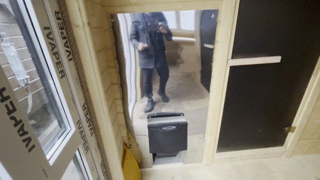 Видео на баню Викинг 6х2,5 метра