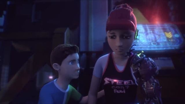 Анимационный Короткометражный Фильм "Помесь объекта"