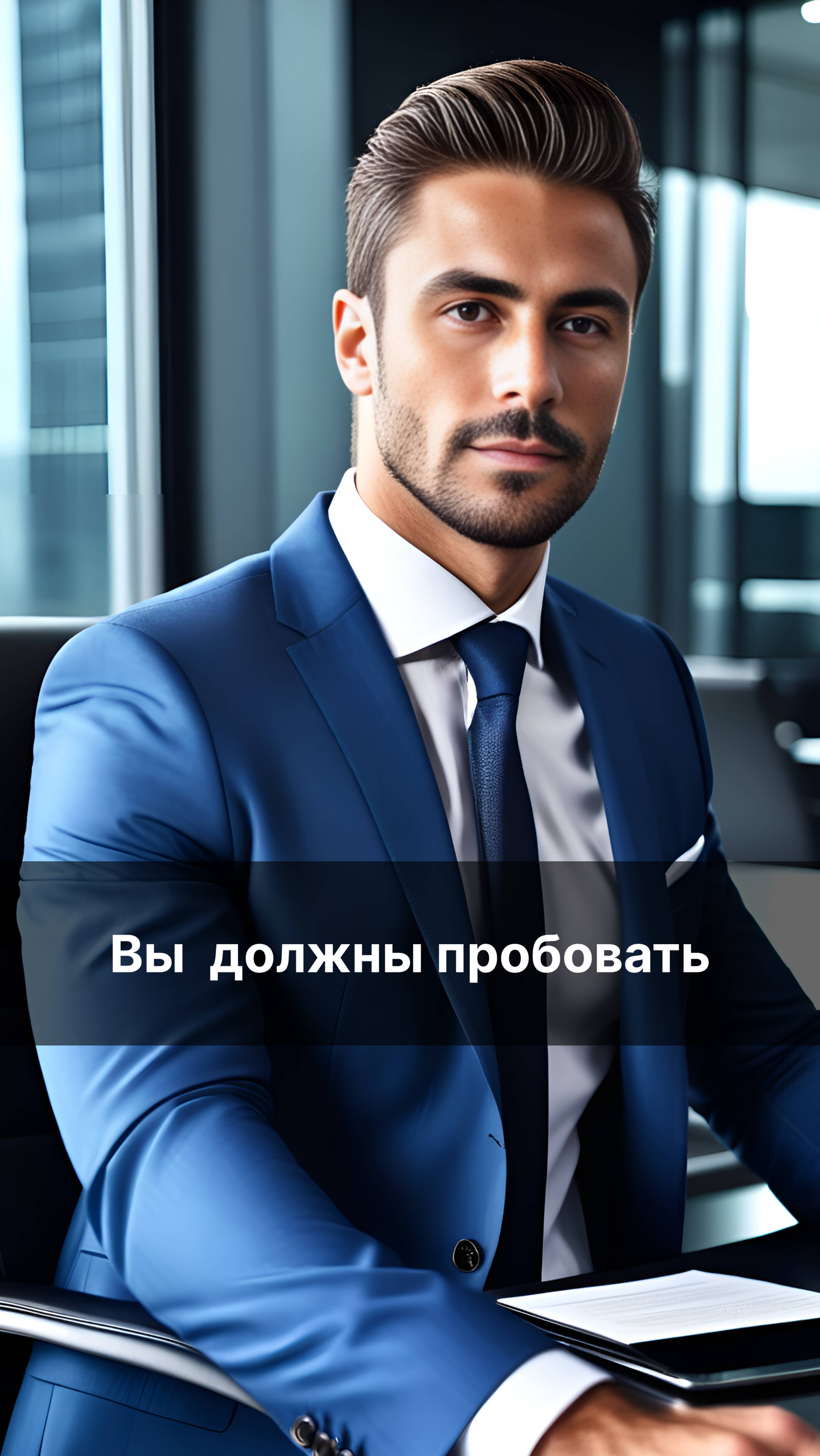 Мотивация | Вы должны пробовать