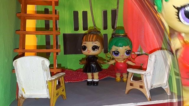 кукольный домик. Видео для детей. Мультфильм с куклами. Новый дом. Игрушки