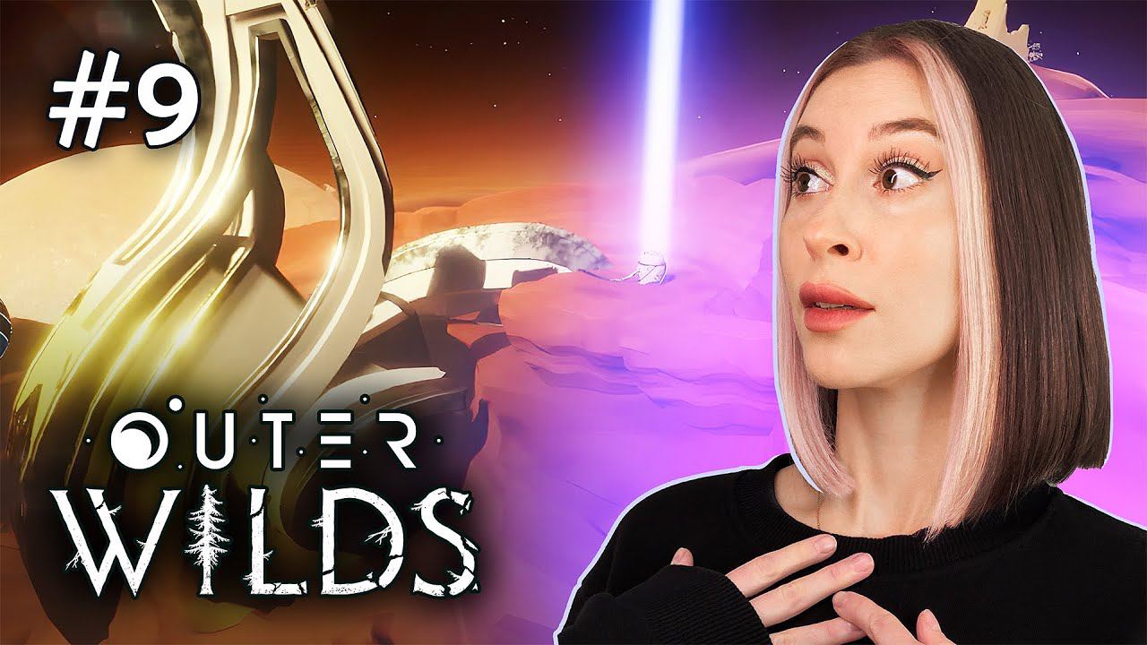 ПОДЗЕМНЫЙ ГОРОД НА ЧАСЕ УГЛЯ / OUTER WILDS / ПРОХОЖДЕНИЕ / #9