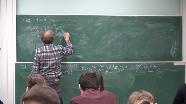 Математический анализ. Лекция 68