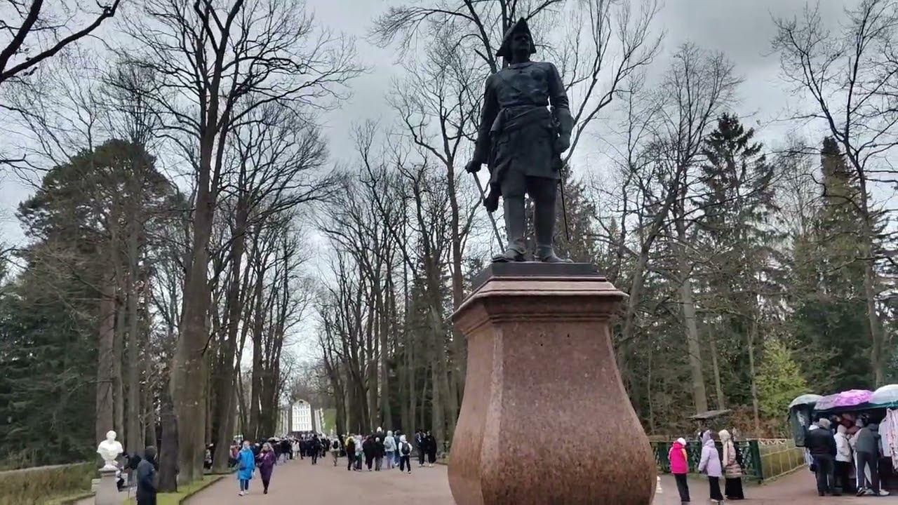 Фонтаны в Петергофе / Нижний парк