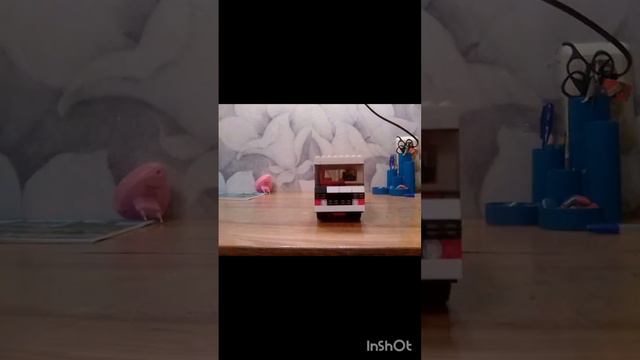 Создаем шедевр из LEGO： автобус ПАЗ 3205 своими руками