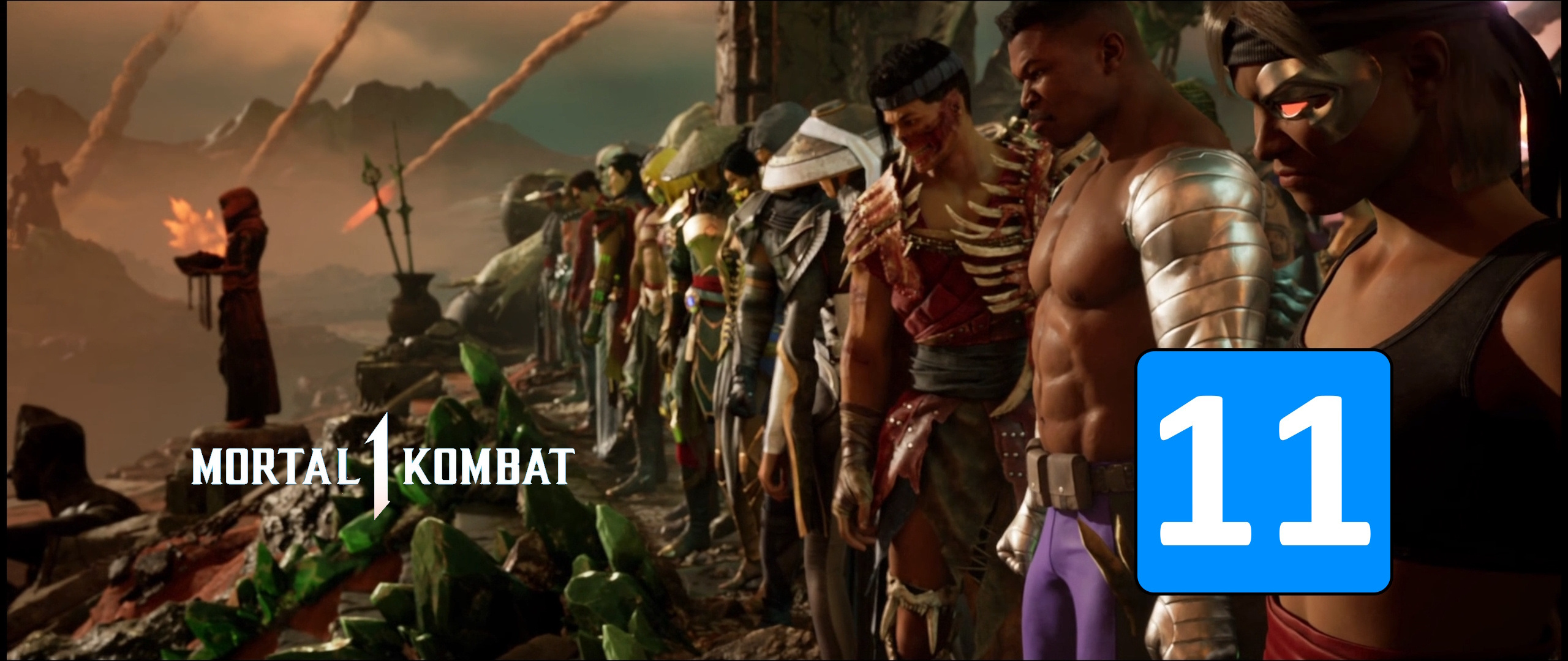 ЖГУЧИЙ ФИНАЛ ➤ Mortal Kombat 1 / Смертельная битва 1 ◉ Прохождение 11