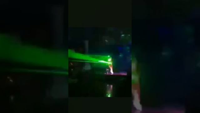 Лазерный Дедушка Мороз