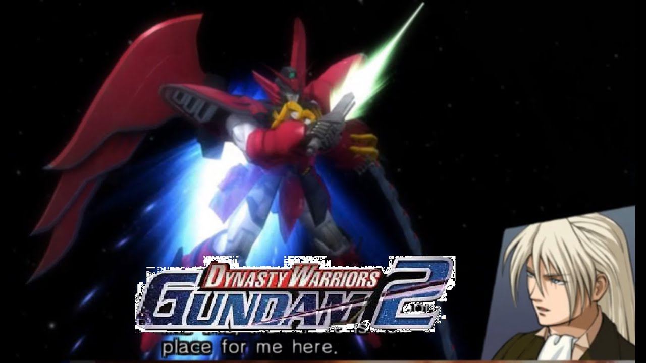 Dynasty Warriors: Gundam 2 (PS2) Milliardo Peacecraft "OZ-13MS Gundam Epyon" Gameplay
