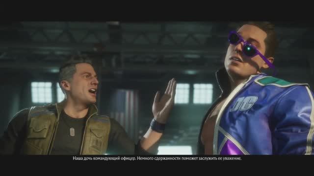 Mortal Kombat Ultimate / 6. Война у порога / Джонни Кейдж.