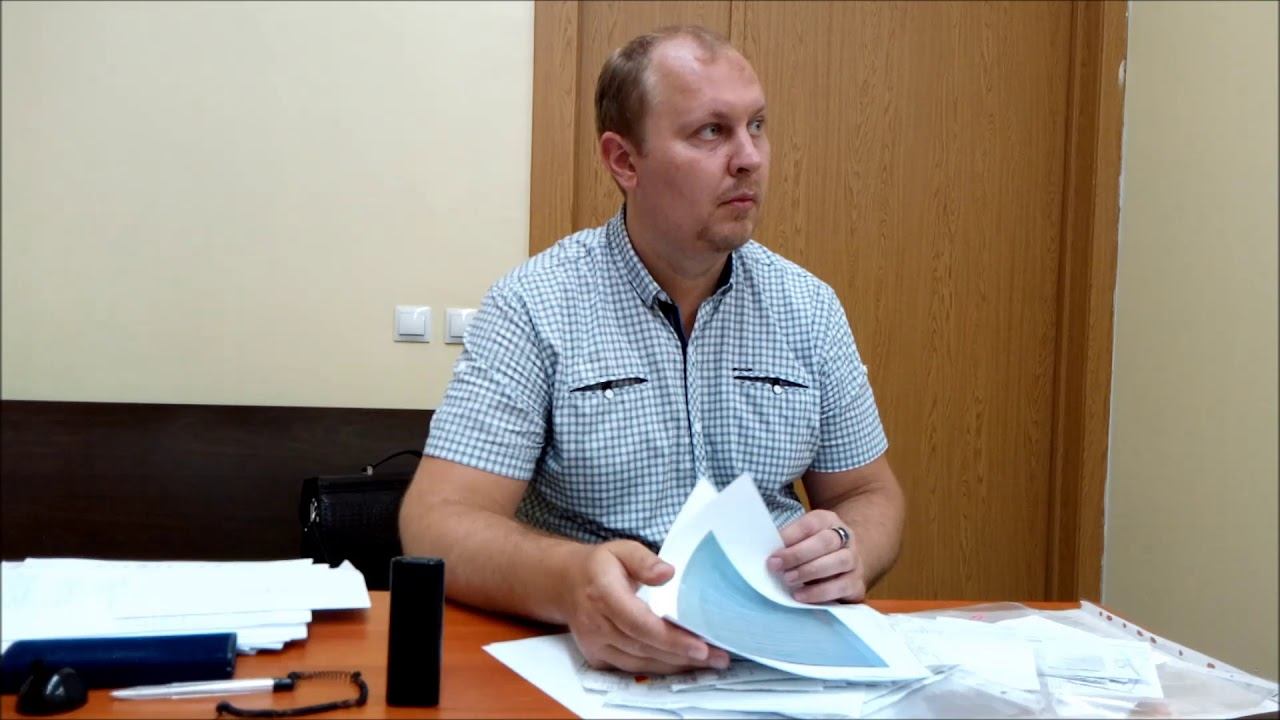 Судебное заседание по Лысовой Г В  мировой судья Вычегжанин Р В  юрист Вадим Видякин ч  2