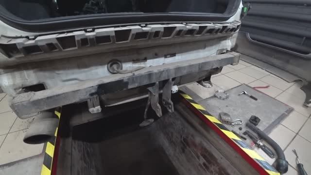 Фаркоп Leader-plus и блока согласования Flash-FA спустя 3 года эксплуатации