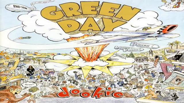 Green Day - Welcome To Paradise [Guitar Backing Track]