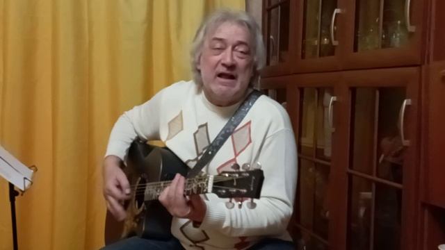 Песня из спектакля по пьесе Мольера "Лекарь поневоле". Сергей Матвеенко. Авторское исполнение.