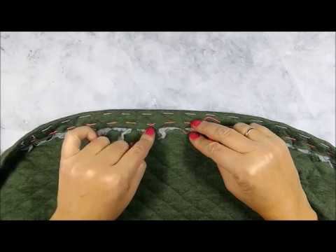 линия низа в спортивном платье