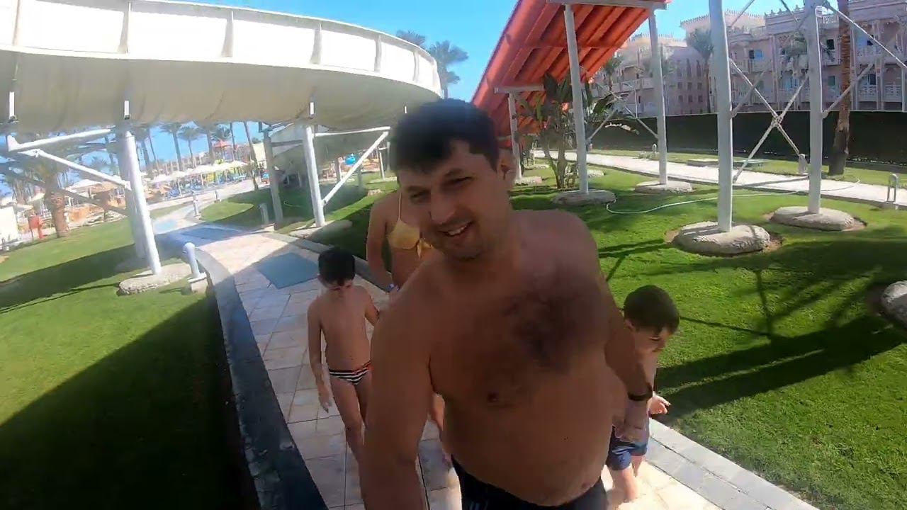 Beach Albatros Resort Hurghada территория 2023