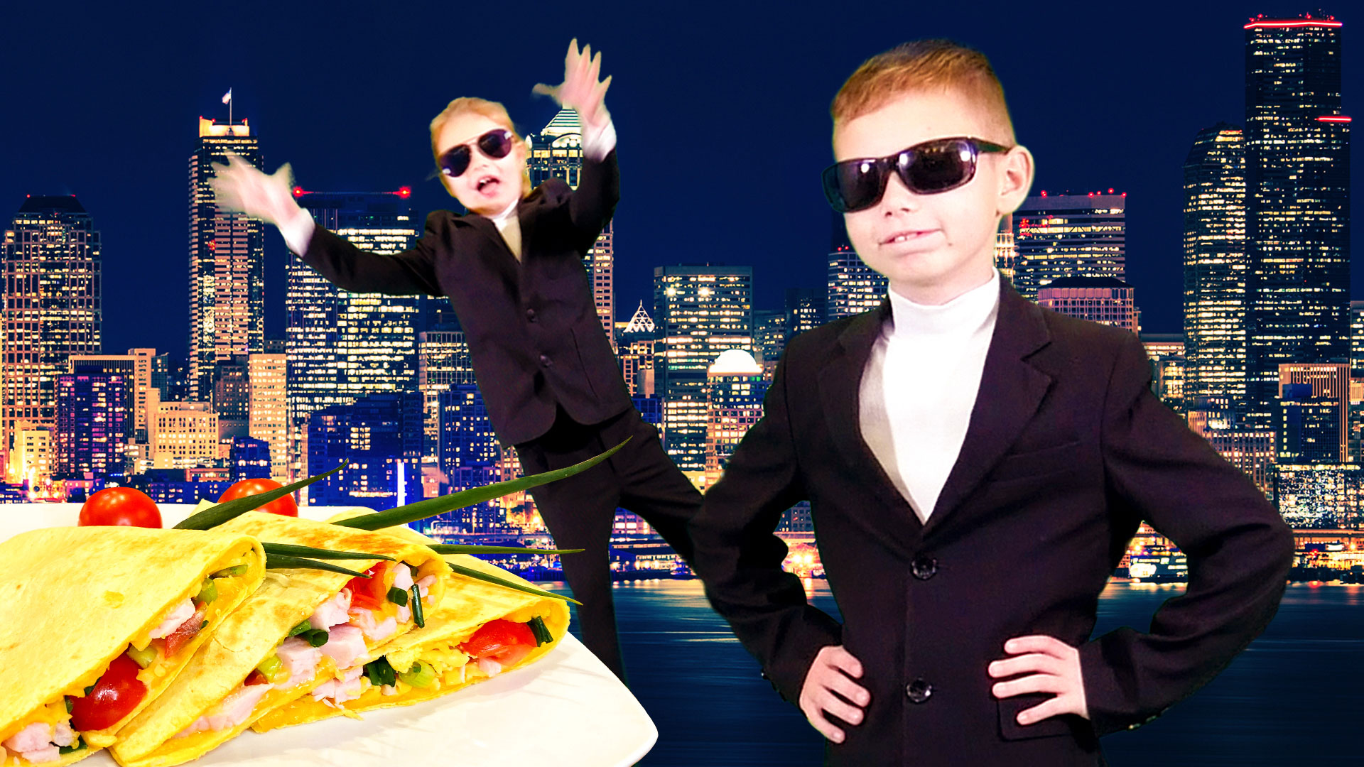 Люди в Черном | MIB (Мексиканская Кесадилья)